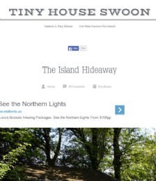 The Island Hideaway retreat on the Isle of Wight, UK