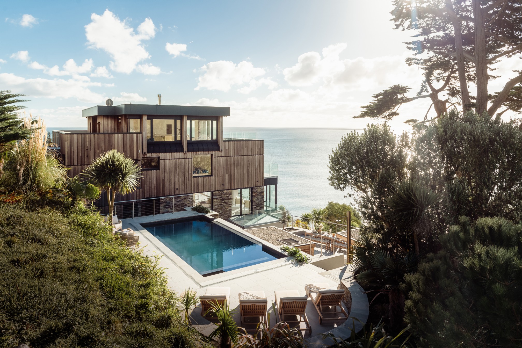 Liminal | Luxury self-catering home with pool | Downderry, Cornwall