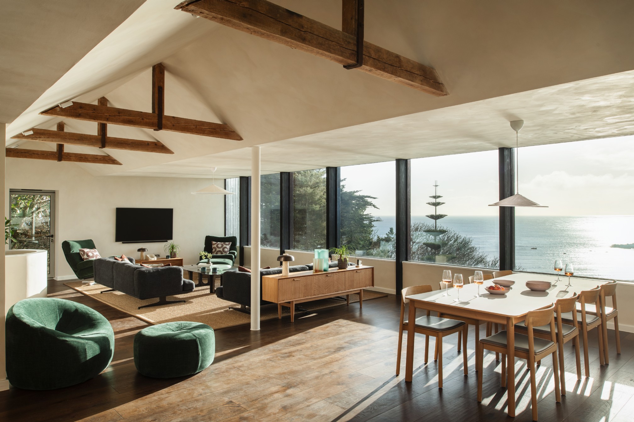 Old Pine | Large Luxury Coastal home | Coverack, Cornwall