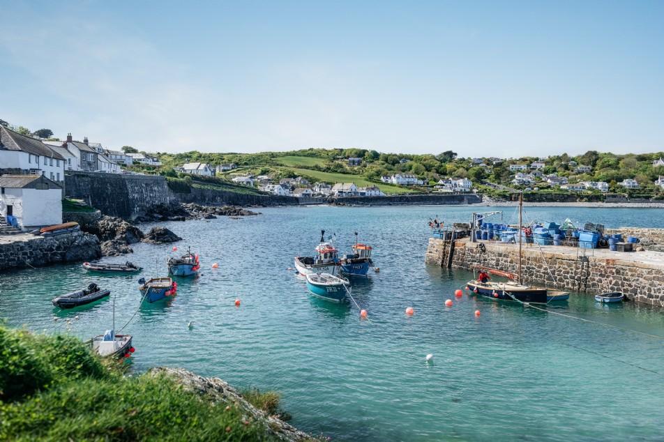 Old Pine | Large Luxury Coastal home | Coverack, Cornwall