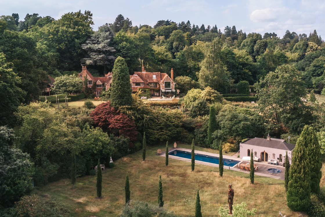 Luxury cottages with private saunas | Unique Homestays - England