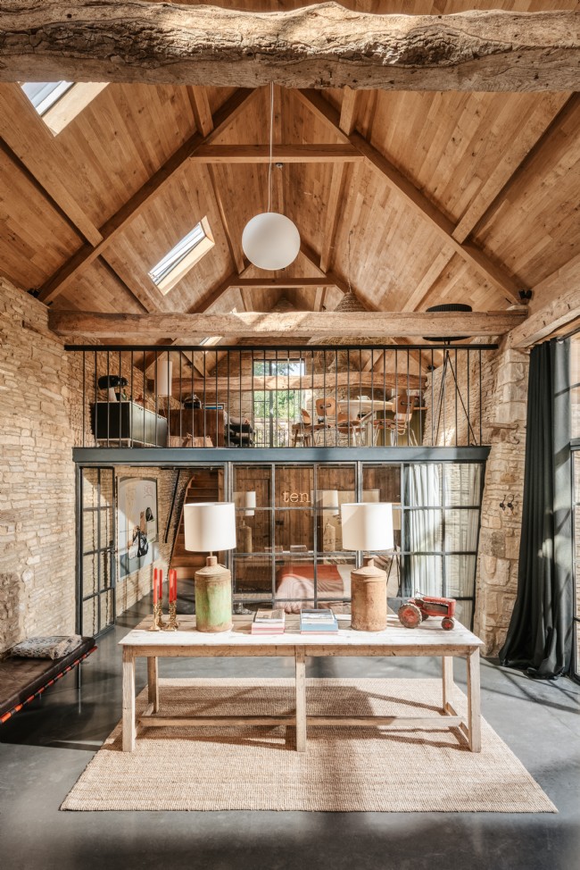 The Studio | Luxury Village Barn | Upper Slaughter, Cotswolds