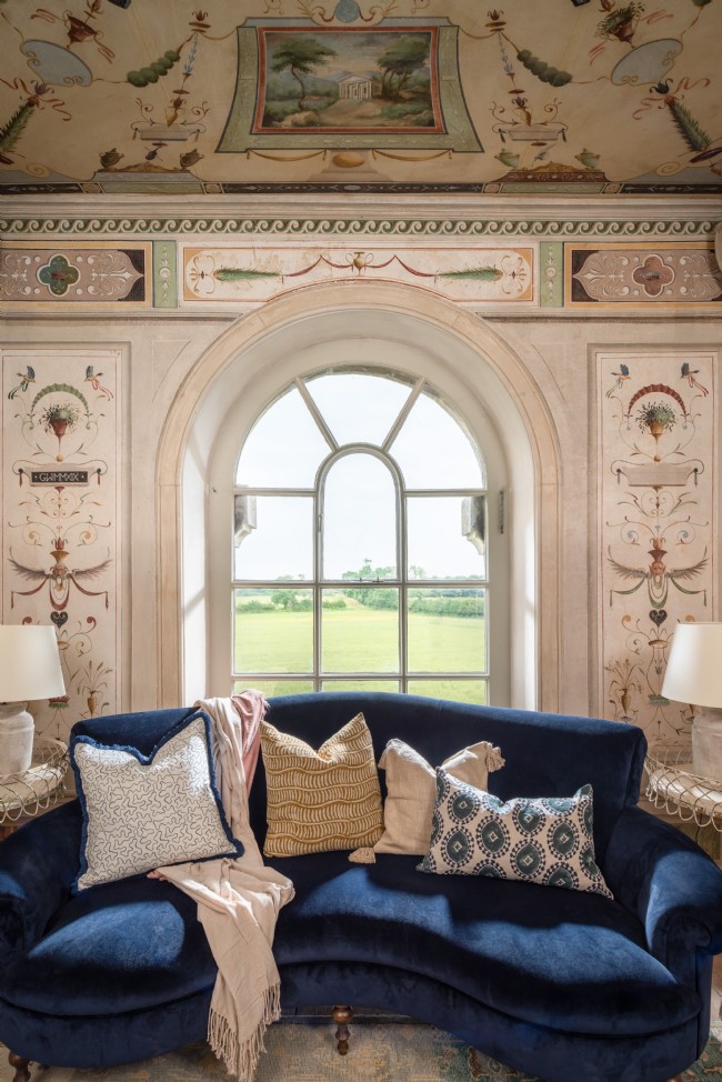 Unique Self-Catering Castle Folly | Grimsthorpe, Lincolnshire